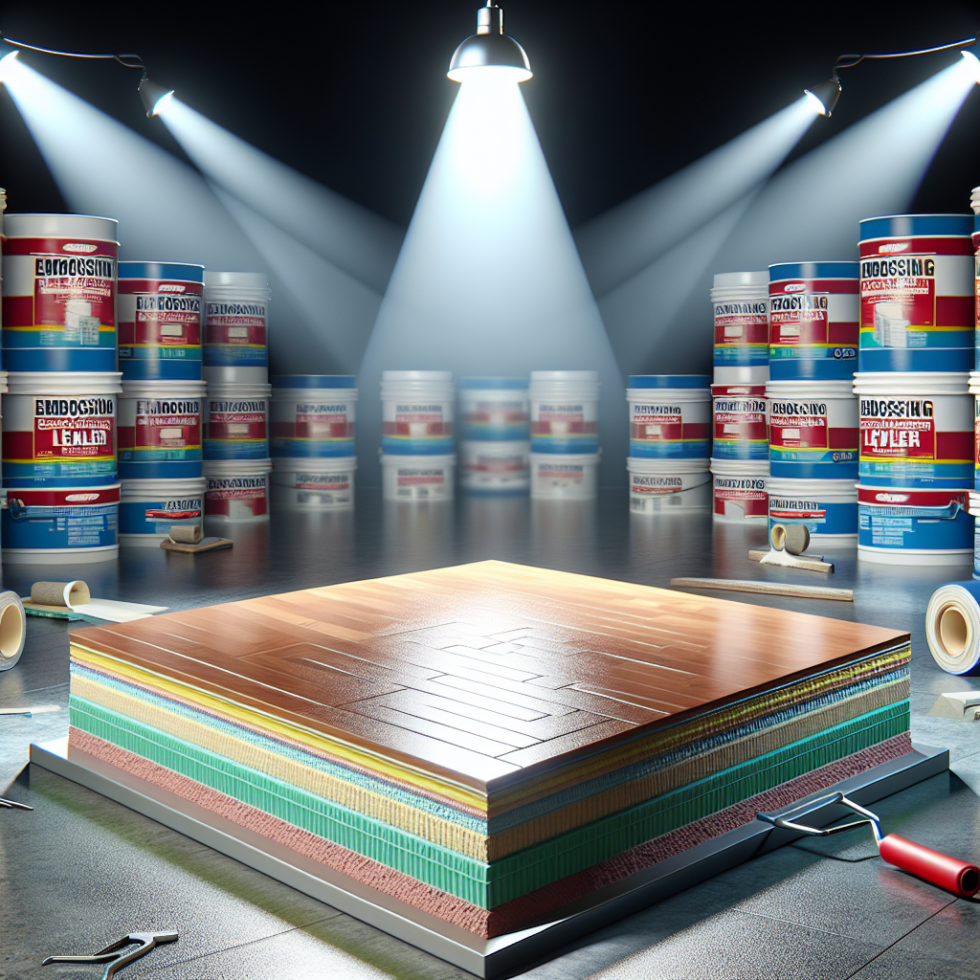 Choosing the Right Embossing Leveler for Vinyl Flooring - Embossing Roller