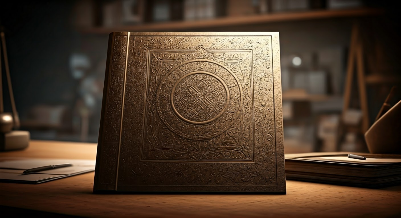 Beginner's Guide to Book Cover Embossing - Embossing Roller