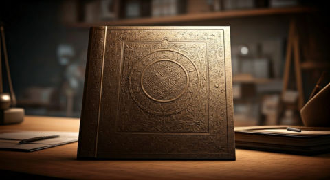 Beginner's Guide to Book Cover Embossing - Embossing Roller
