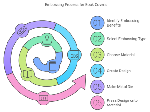 Beginner's Guide to Book Cover Embossing - Embossing Roller