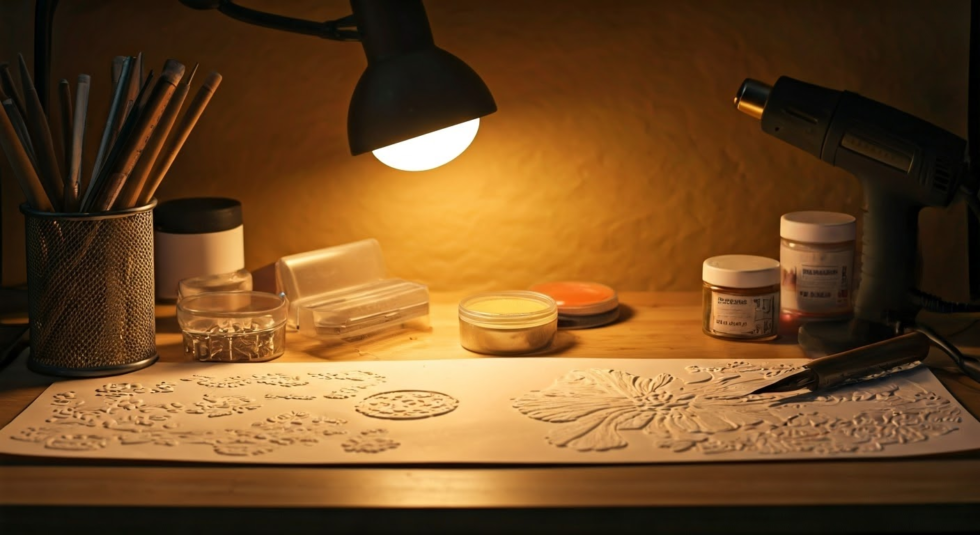 Ultimate Guide to Embossing Tools - Embossing Roller